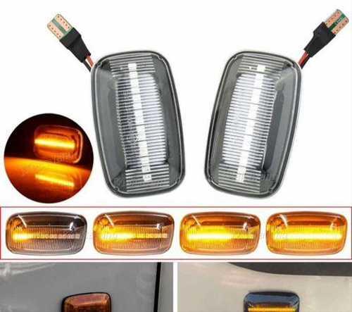 Land Cruiser 70/80/100 динамический поворотник LED
