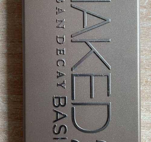 Палетка теней Urban Decay Naked 2