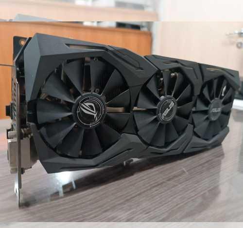 Asus Rog GTX 1080 Ti Strix Gaming 11GB гарантия об