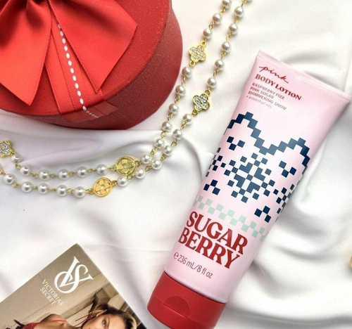 Лосьон Sugar Berry Pink Victoria's Secret Оригинал