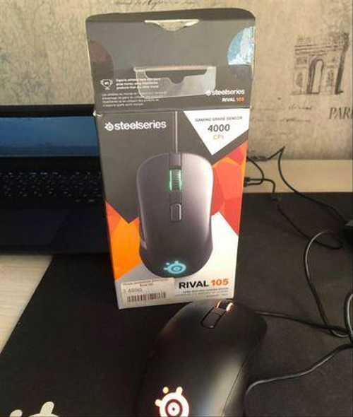 Игровая мышка Steelseries Rival 105