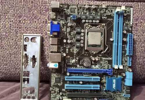 Материнская плата Asus P8B75-M LE lga1155 Гарантия