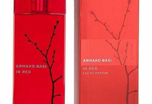 Armand Basi "In Red Eau de Parfum" 100ml