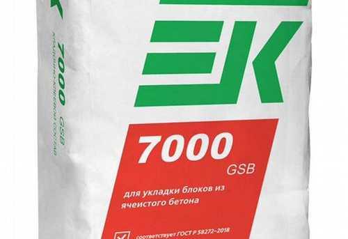 Кладочно-клеевой состав ек 7000 (25кг)