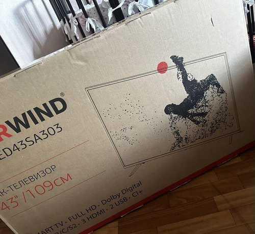 Телевизор Starwind SW-LED43SA303 43" Full HD