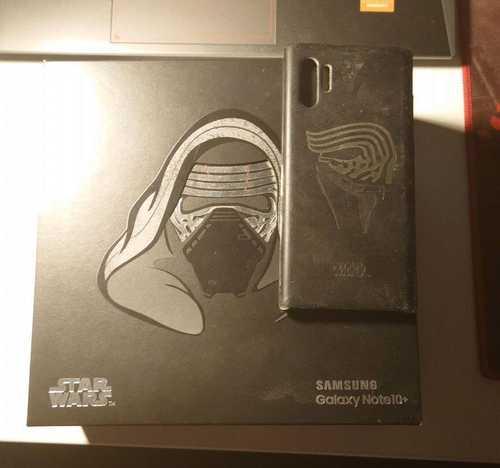 Коробка Samsung star wars galaxy note 10 