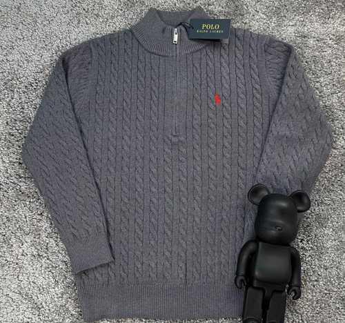 Джемпер полузамок polo ralph lauren