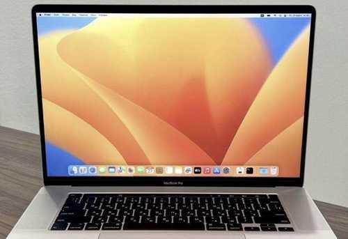 Дисплей MacBook Pro 16 2019 A2141 Silver Серебро