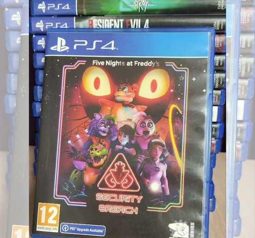 Five nights AT freddys security breach ps4