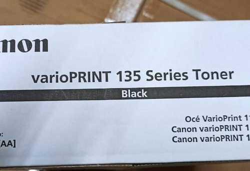 Тонер Canon varioprint 135 Series Toner Black