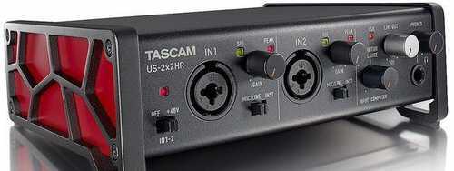 Аудио интерфейс Tascam US-2x2HR