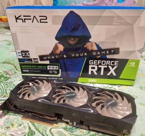 Видеокарта Nvidia Kfa2 RTX 3080 10 Gb SG