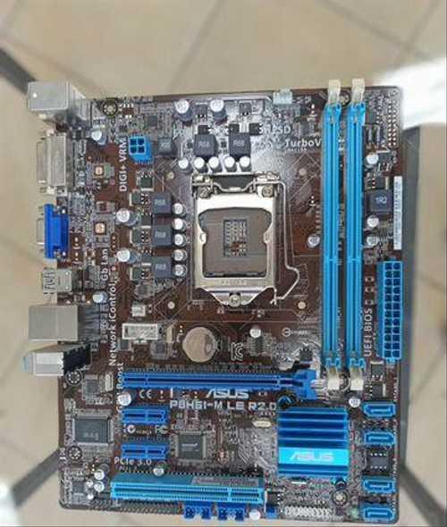 Материнская плата asus P8H61-MLE R2.0 (LGA 1155)