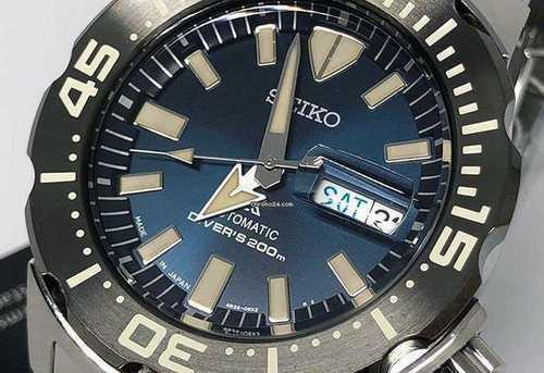 Seiko Prospex Monster srpd25J1 новые