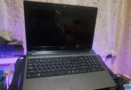 Ноутбук Acer Aspire 5750G (модификацированый)