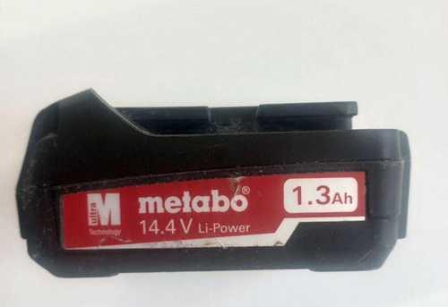 Аккумулятор Metabo 14.4 в