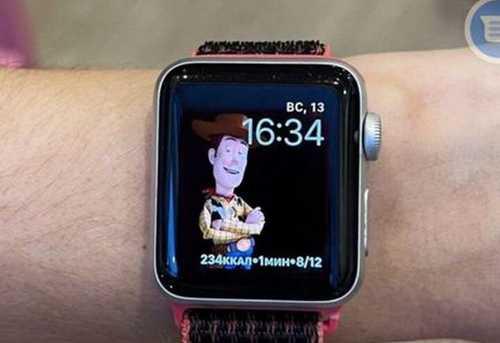 Часы apple watch 38 mm