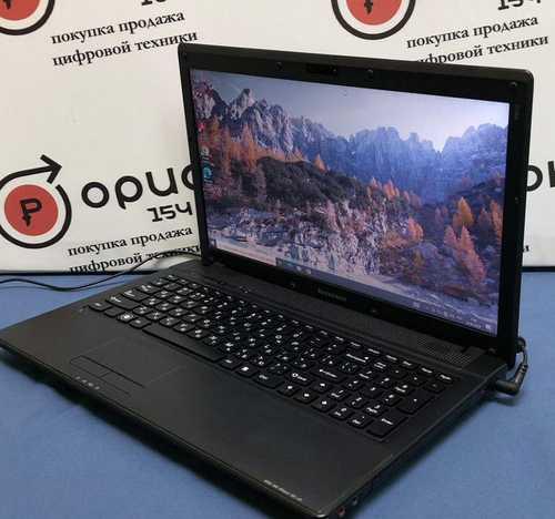 Ноутбук Lenovo G560 Pentium P6200 SSD 120Gb RAM 4G