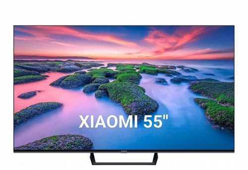 Новые 55" Xiaomi Mi TV A2 55 4K RU Smart телевизор