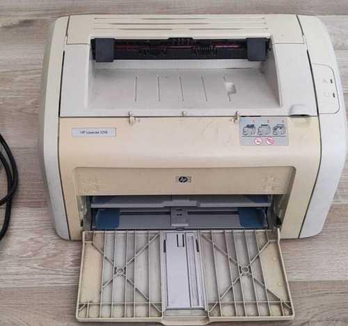 Принтер HP laserjet 1018