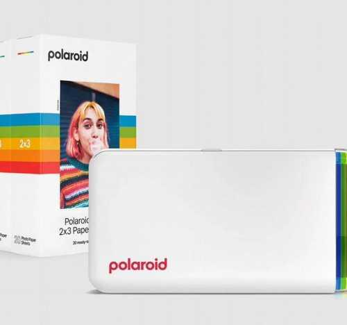 Фотопринтер компактный polaroid Hi-print + 40 карт