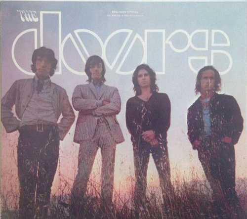 Виниловая пластинка The Doors waiting FOR THE SUN