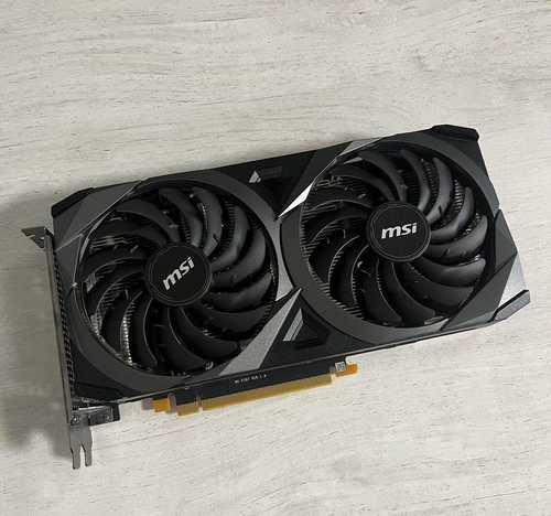 Видеокарта MSI GeForce RTX 3060 ventus 2X 12G