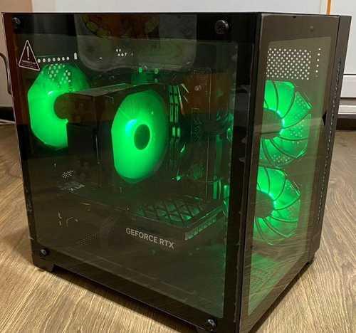 Игровой пк RTX 4060 / Ryzen 5 5600 / 16Gb / 512SSD