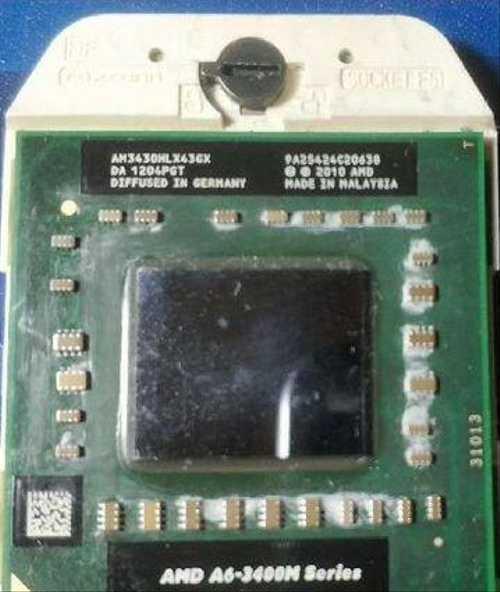 Процессор MD A6-3400M