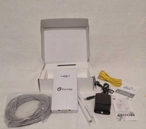 4g Wi-Fi роутер Tianjie CPE905-3 + кабель 5м