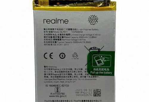 Аккумулятор Realme 9i RMX3491 blp911 оригинал