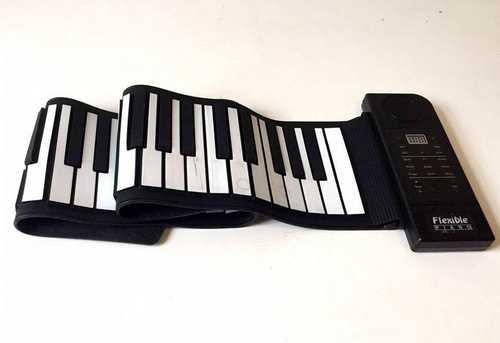 Складной гибкий синтезатор 61 клавиша