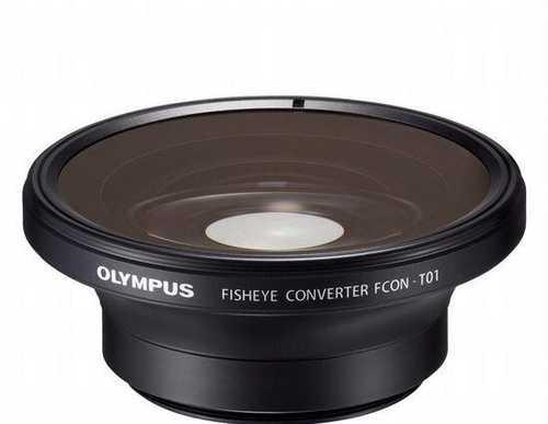 Конвертер Olympus fcon-T01 «рыбий глаз» для TG-1
