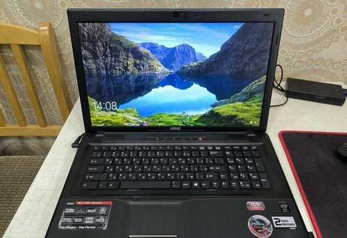 Ноутбук MSI GE70 2PL 17.3" i5/8GB/GTX850M