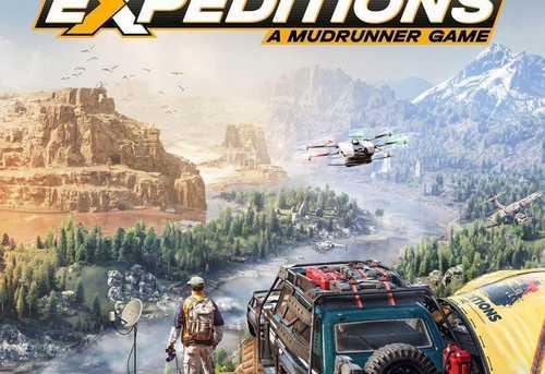 Expeditions: A MudRunner Game (Турция) Станд