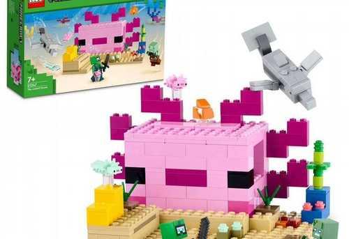 Lego Minecraft The Axolotl House 21247