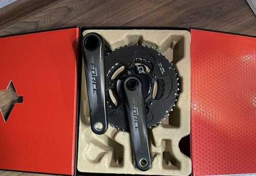 Система шатунов Sram Forse с мощемером Quarq