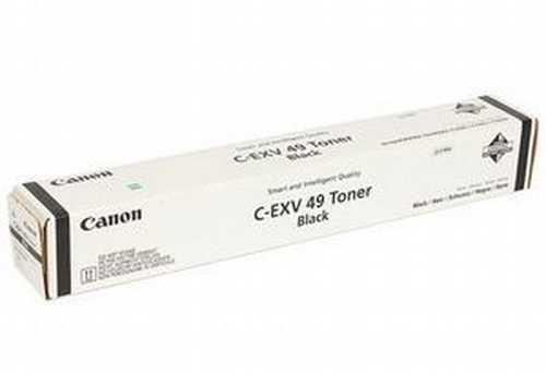Картридж Canon C-EXV 49 Black черный оригинальный