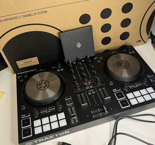 Dj контроллер traktor s3 mk2