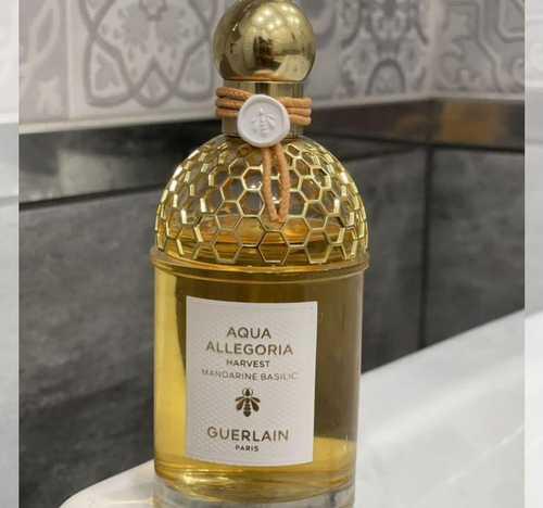 Туалетная вода guerlain aqua allegoria