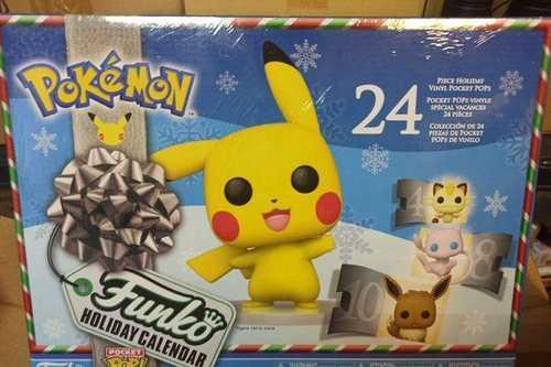 Набор фигурок Funko Pop Advent Calendar: Pokemon