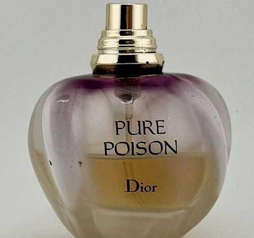 Dior Pure Poison edp 50 мл винтаж 2011