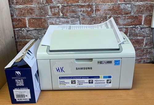 Лазерный принтер Samsung ML-2160w+Новый картридж
