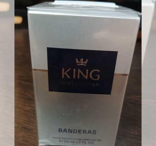 Туалетная вода Banderas King of Seduction