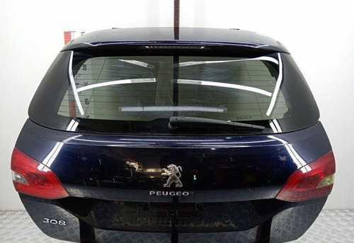 Крышка (дверь) багажника для Peugeot-Citroen 308
