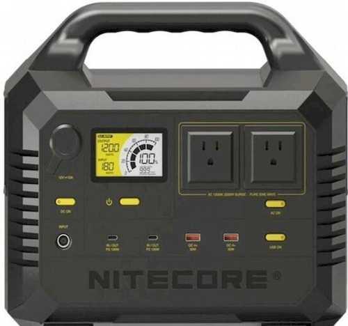 Портативная электростанция nitecore NES1200