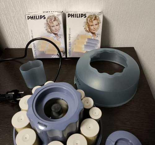 Термо бигуди philips
