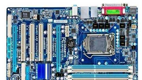 Gigabyte GA-P55-US3L LGA1156 P55 ATX 4DDR3