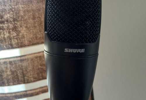 Студийный микрофон shure PG27