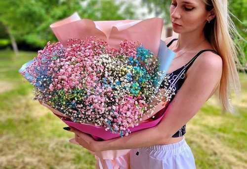 Гипсофилы букет цветов с доставкой